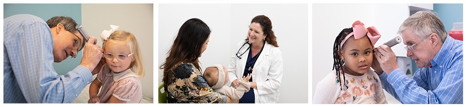 Contact : Pediatric Associates of Mobile / USA Health